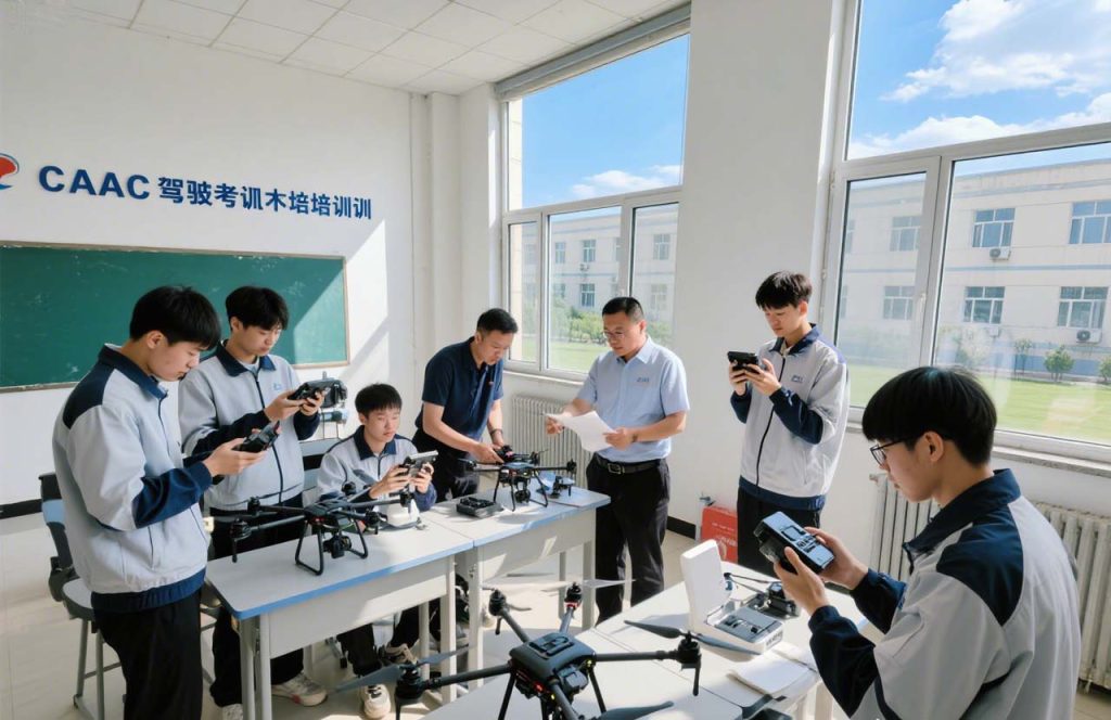 一、什么是 CAAC无人机执照