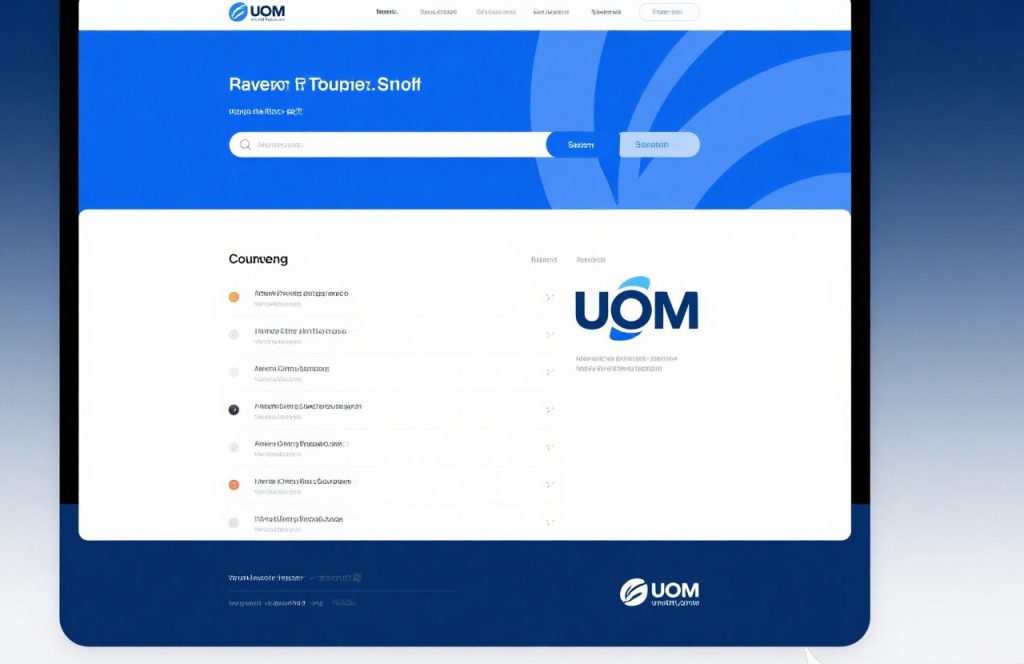 一、 UOM官网 是什么？